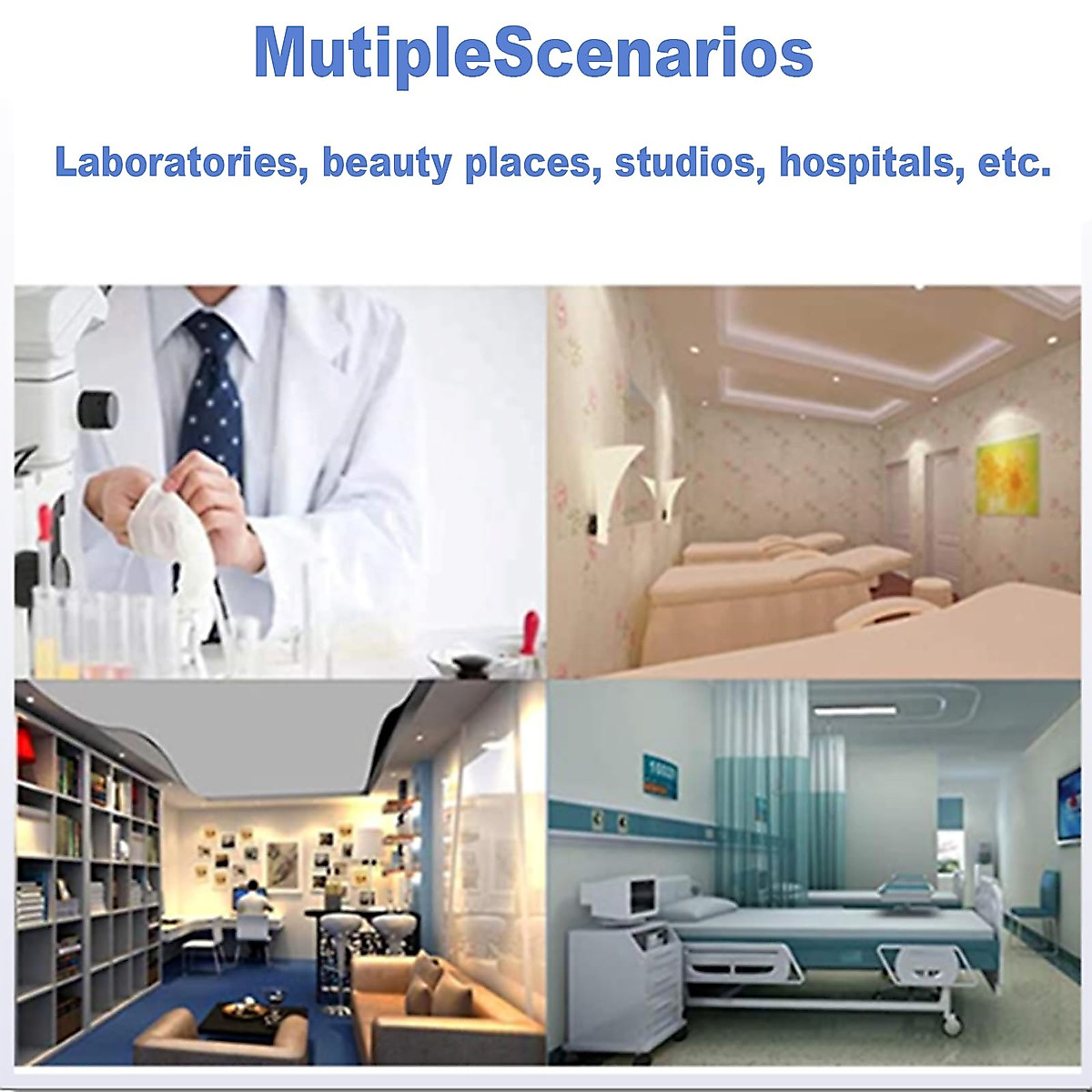 SFKLYU Dentist Chair Doctor Chair Dental Stool Assistant Stool with Backrest Microfiber Leather Height Adjustable,A6