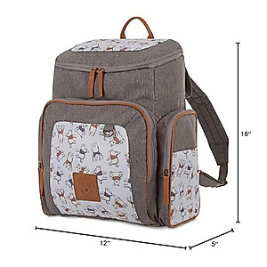 Disney Baby Diaper Bag, Winnie The Pooh Jartop, Backpack
