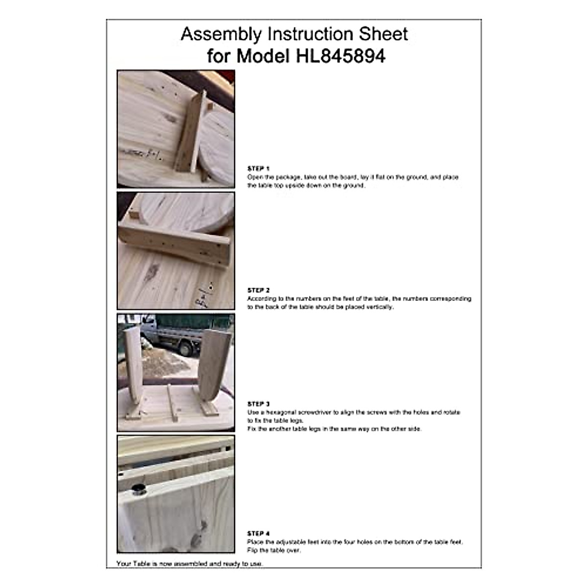 Farmhouse Soild Wood Dining Table BIGMAII Mid-Century Modern Oval Dinette Table Rustic Wooden Kitchen Table with Double Pedestal for Dining Room - 70.9”