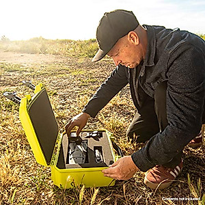 Vault by Pelican - V200 Multi-Purpose Hard Case with Foam (Bright Green)