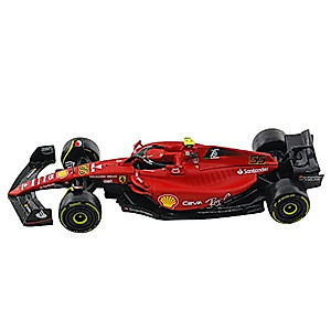 Bburago Ferrarii F1-75#55 Sebastian Vettel 2022 1/43 Diecast Model Car 36832