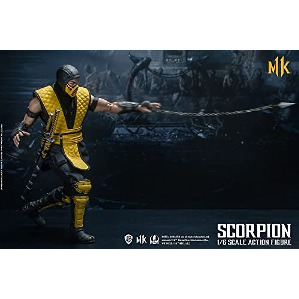 Storm Collectibles - Mortal Kombat 11 - Scorpion Klassic 1/6 Scale Action Figure