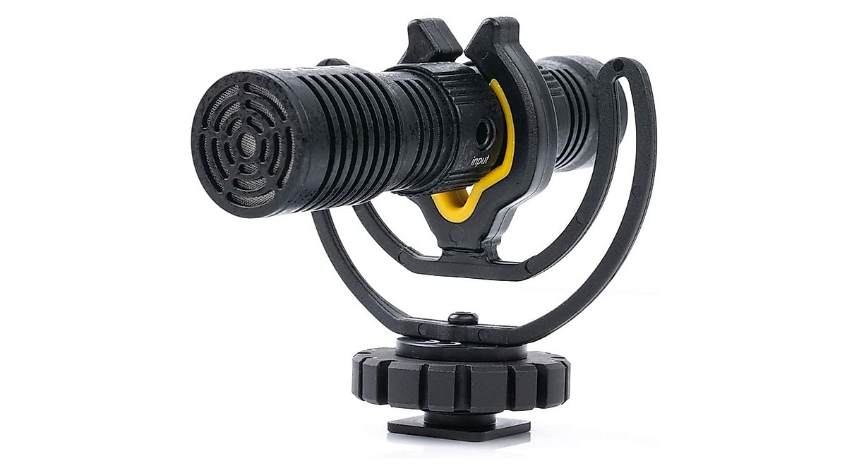 Deity V-Mic D4 Duo Microphone for Clear Audio Recording