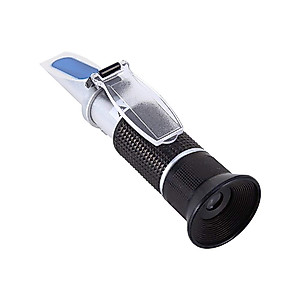 ATC Glycol Fluids Refractometer Auto Car Vehicle Fluids Antifreeze Battery Engine Coolant Tester Tool