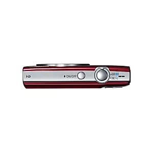 Canon PowerShot ELPH135 Digital Camera (Red)
