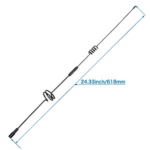 CHHLIUT High Gain 20dBi 3G 4G LTE WiFi Magnetic Antenna TS9 SMA Male Connector GSM External Router Antenna