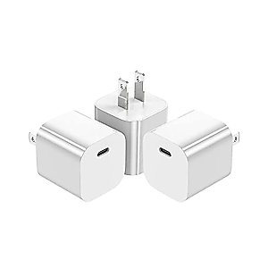 iPhone 14 13 11 Fast Charger Block,【Apple MFi Certified】 3pack USB C Charger Power Adapter Wall Charging for iPhone14 Pro Max/14 Pro/13 Pro Max/12 ProMax/11ProMax/11/SE/iPad Pro/iPad Air2 airpods