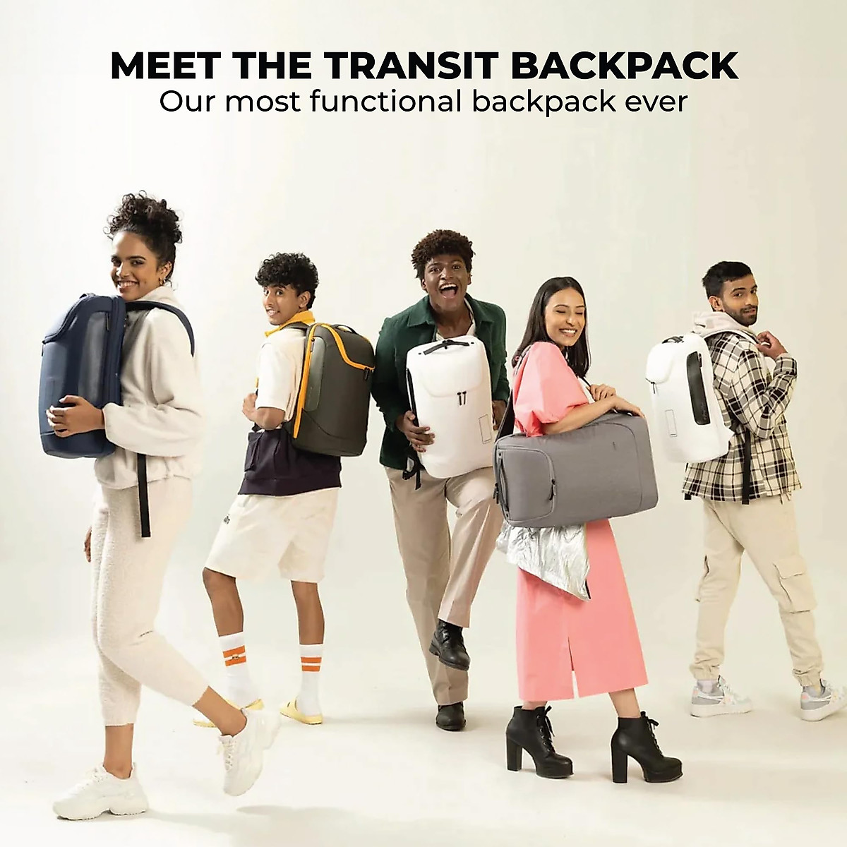 MOKOBARA Unisex-Adult The Transit Backpack Laptop Bag Medium Crypto