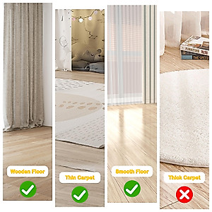 ZALBYUY Interactive Cat Ball Toy, Intelligent Cat Toys with LED Lights, Automatic Moving Rolling Ball for Indoor Cats, Cat Automatic Toy