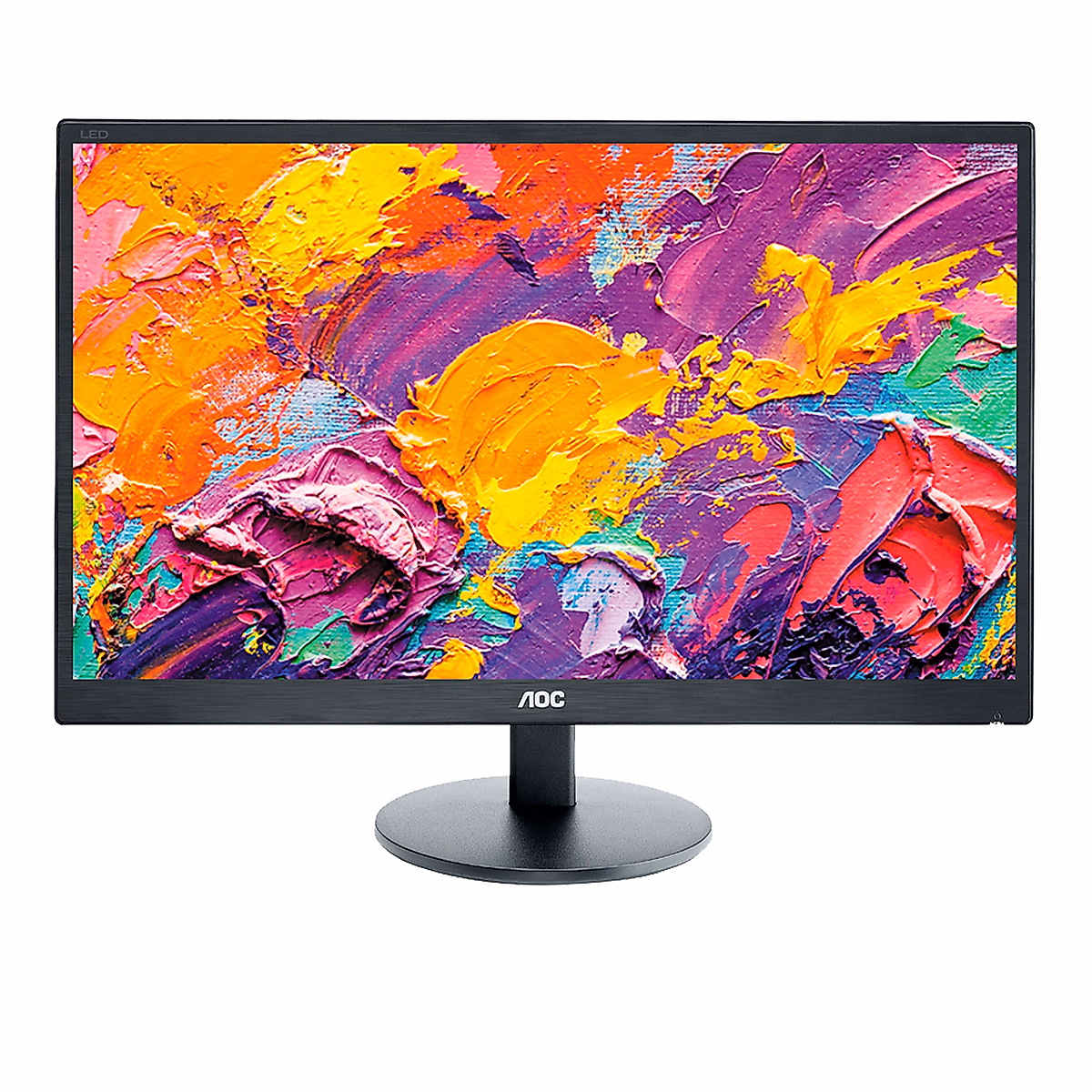 AOC E2270SWN 21.5 Inches Class LED Monitor 1600 x 900 Resolution VGA Black 5ms