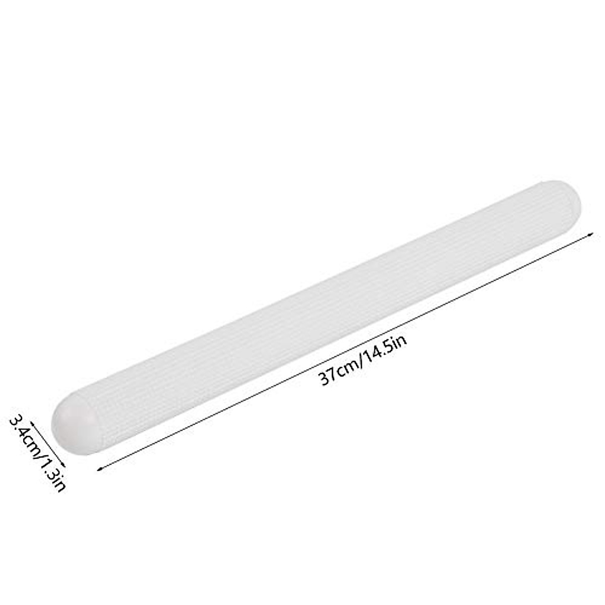 Rolling Pin, Non-Pastry Non-Stick Roller Kitchen Tool for Easy Rolling Pasta Baking Cookies Pastries Pizza Dough Dumpling Cake Bread