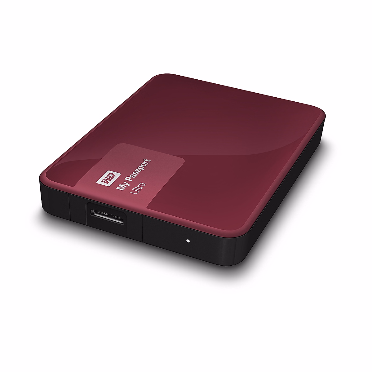 WD 3TB Berry My Passport Ultra Portable External Hard Drive - USB 3.0 - WDBBKD0030BBY-NESN