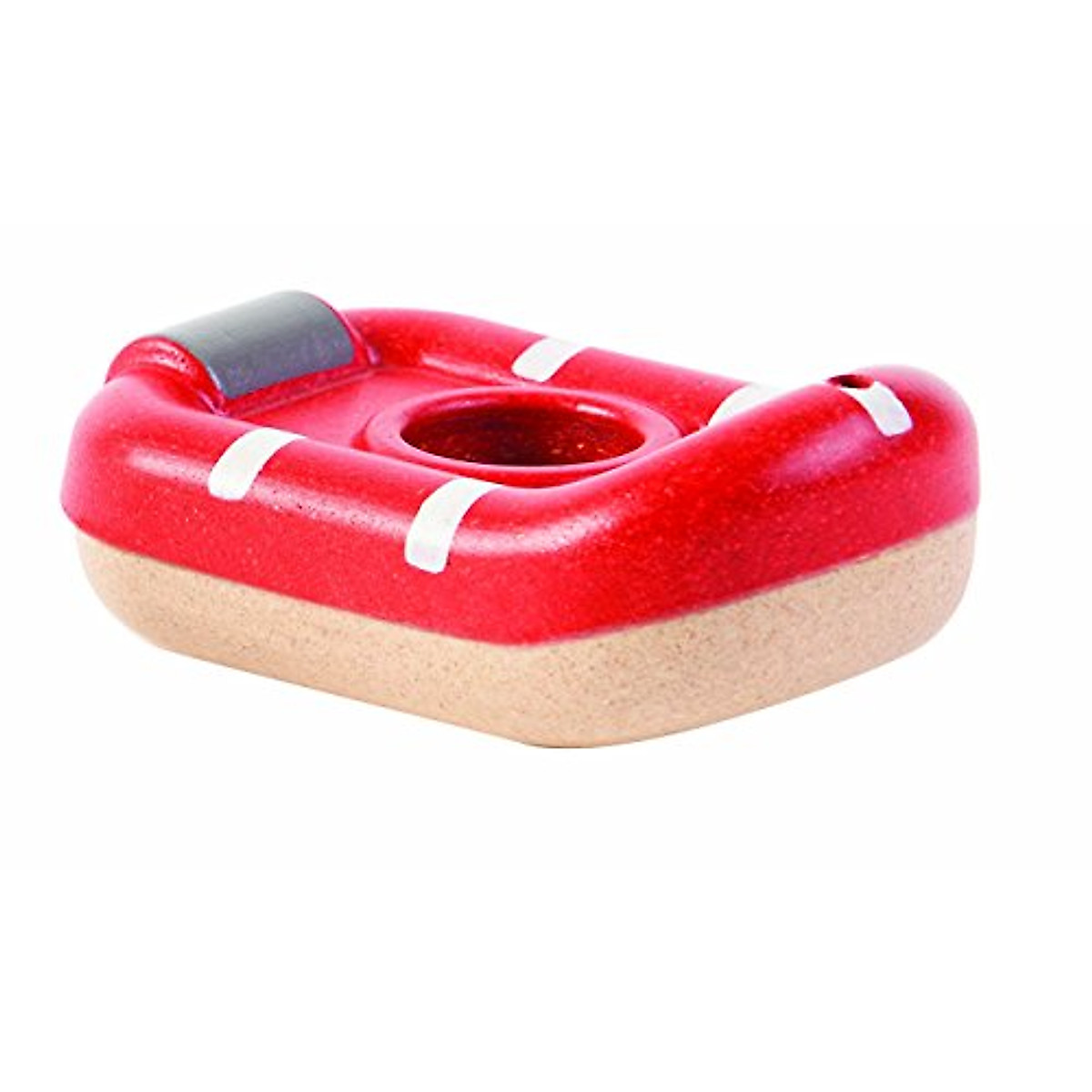 PlanToys Coastguard Bath And Water Play Toy (5668) | Sustainably Made from Rubberwood and Non-Toxic Paints and Dyes | Eco-Friendly PlanWood