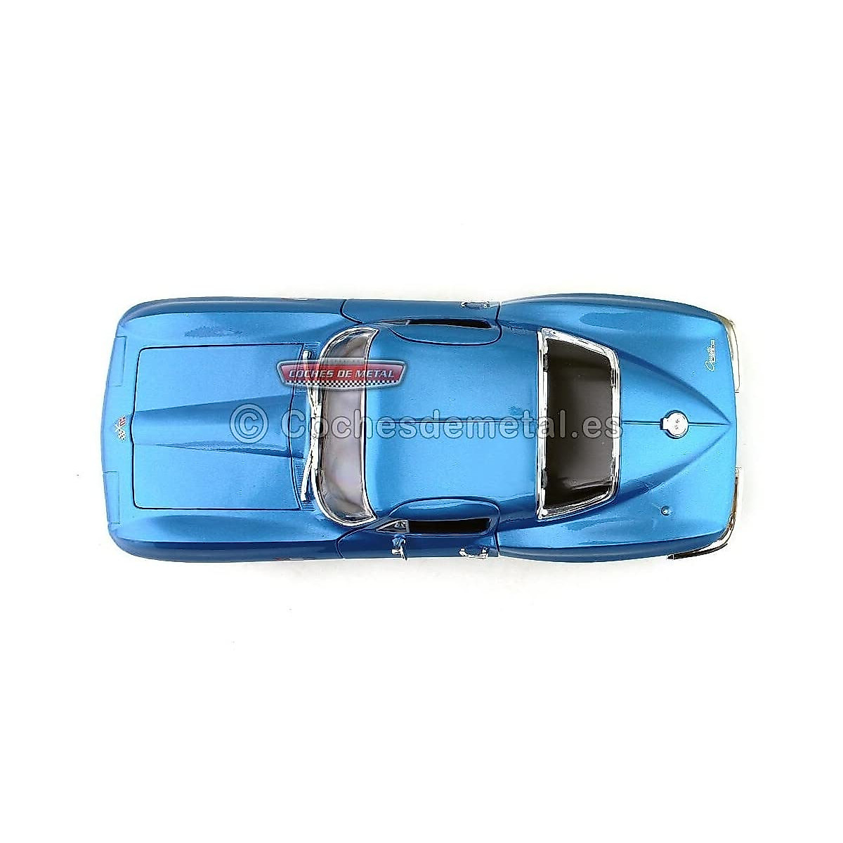 Maisto Die Cast 1:18 Scale 1965 Chevrolet Corvette (Colors May Vary)