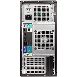 Dell Optiplex 9020 Mini Tower Desktop PC, Intel Core i5-4570-3.4 GHz, 32GB Ram, 512GB SSD WiFi, DVD-RW, HDMI, VGA, DVI, 4K Nvidia Geforce GT 730 4GB Video Card - Windows 10 Pro (Renewed)