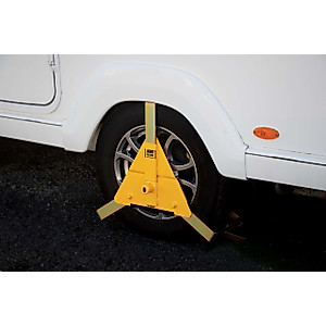 Maypole Stronghold 5435C Wheel Clamp 14 x 16 -inch