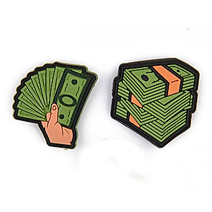 VZDIOR 30 Pcs Child School Sports Shoe Charms Teen Anime Dogs Cats Shoes Decorations Cute Comic Animals PVC Wristband Accessories