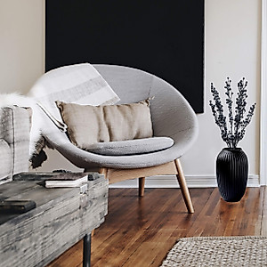 JD ARTIFICIAL PLANTS 4pcs 41" Long Stem Blue Berry Branches Tree Twigs for Home Decor Tall Vase Housewarming Gift Office Restaurant Wedding Garden Patio Photography Props(Dark Blue)