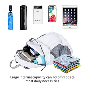 Sharkborough NODLAND Lightweight Backpack, 20L Small Foldable Hiking Daypack, Ultrathin and Ultralight