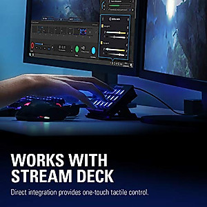 Elgato Key Light Air - Professional 1400 lumens Desk Light for Streaming, Broadcasting, Home Office and Video Conferencing, Temperature and Brightness app-adjustable on Mac, PC, iOS, Android