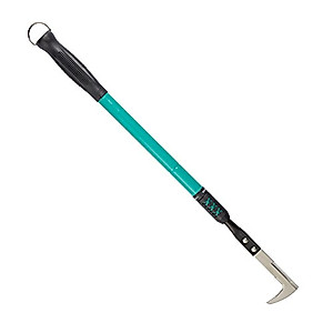 Sporty's Crevice Cleaning Tool. Telescoping Handle, Stainless Steel Blade, Removes Dirt & Debris from Cracks and Crevices