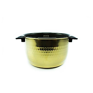 Cuckoo CRP-HS0657F 6 Cup Pressure Rice Cooker, 110V, Black