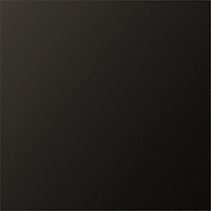 Henn&Hart 18" Wide Rectangular Bookcase in Blackened Bronze, for Home Office, Living Room