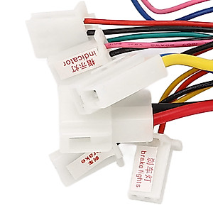 Alomejor Electric Speed Controller, 24V 1000W Electric Brushed Motor Controller for Replacement