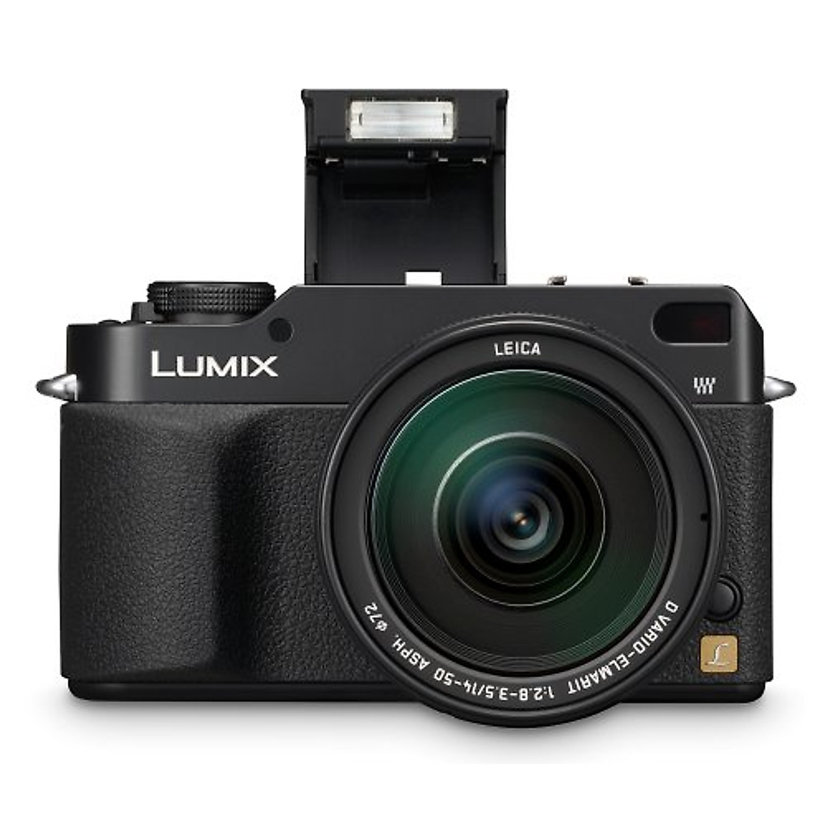 Panasonic DMC-L1 7.5MP Digital SLR Camera with Leica 14-50mm f2.8-3.5 Mega O.I.S. Lens