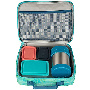 OCTONAUTS Insulated Lunch Sleeve - Reusable Heavy Duty Tote Bag w Mesh Pocket - Rescue Mission