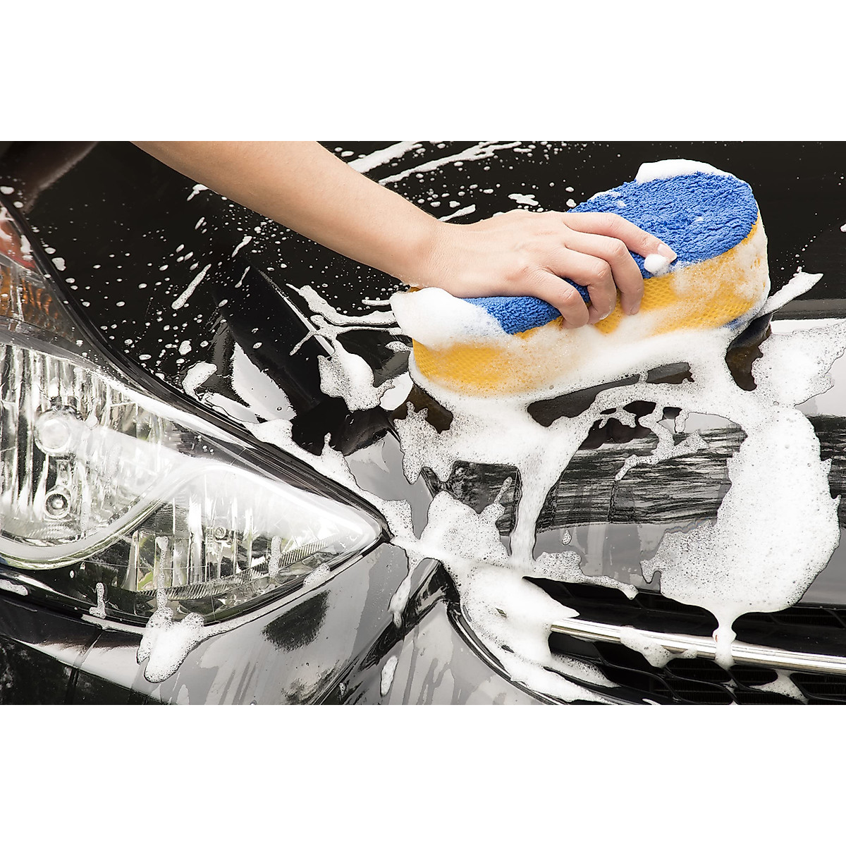 Rain-X 620034 - 48 fl oz - Deep Cleaning, High Foaming Soap Provides Spot Free Shine with No Towel Or Hand Drying Needed, Better Than Any Other Traditional Car Wash Cleaner