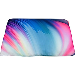 Groove Tie Dye Cluster Memory Foam Bed Pillow