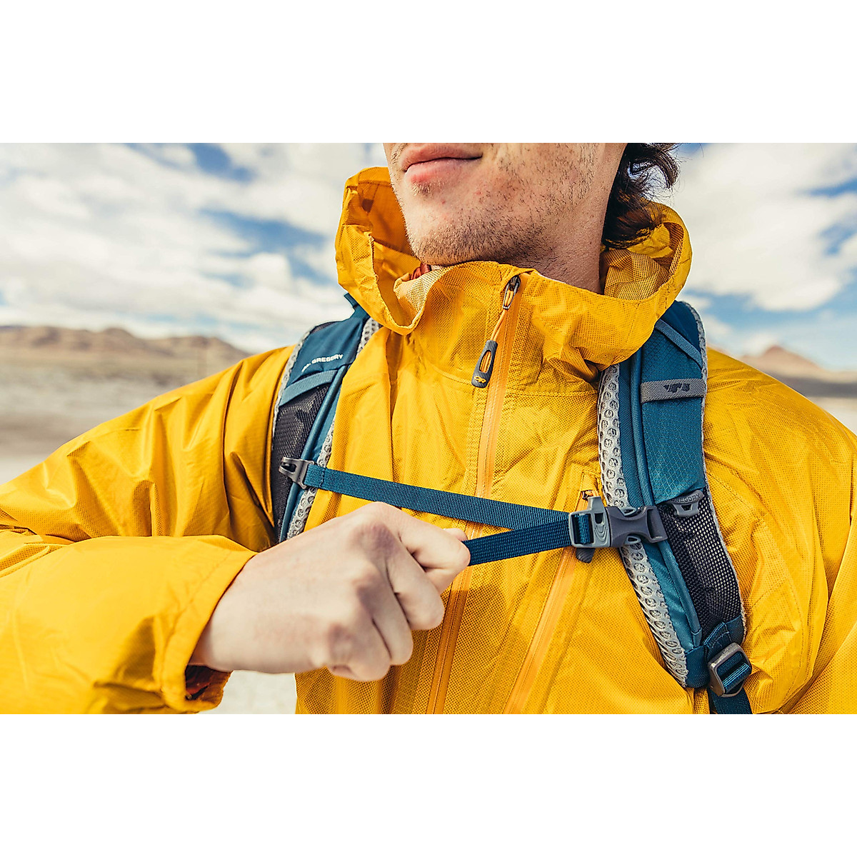 Gregory Mountain Products Men's Paragon 68 Backpacking Backpack , Smoke Grey, Medium/Large