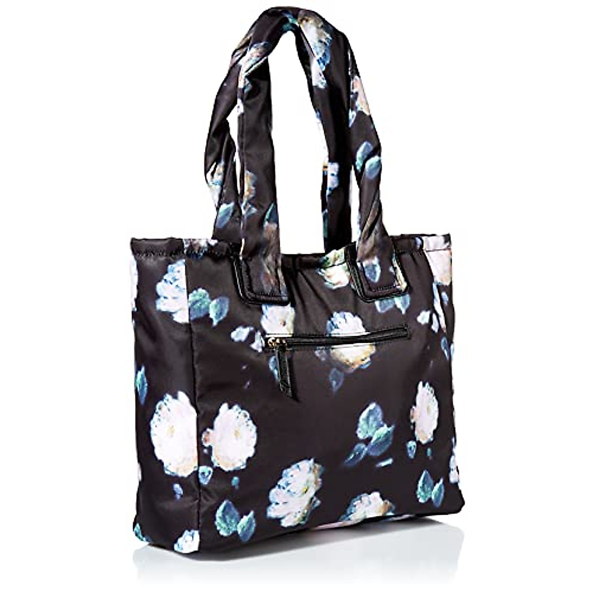 Anne Klein Soft Nylon Shoulder Tote, Floral