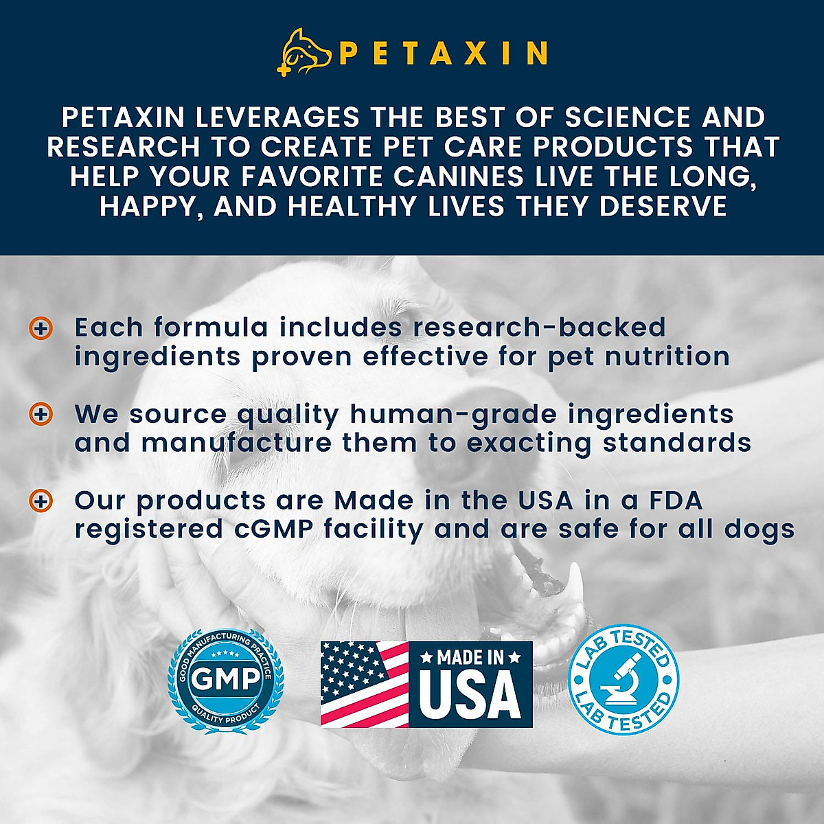 Petaxin Probiotics for Dogs - 6 Strains with Prebiotics - Supports Digestive and Immune System – Relief for Diarrhea, Bad Breath, Allergies, Gas, Constipation, Hot Spots - Made in USA - 120 Chews