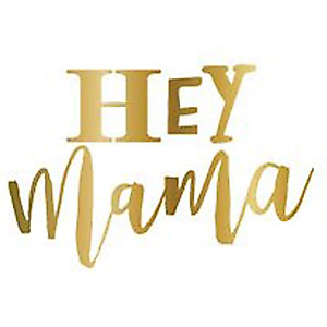 slant collections Creative Brands 14-Ounce Porcelain Coffee Mug, Hey Mama