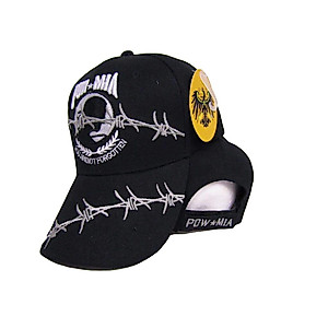 DIME Designer Beanies POW Caps- MIA Barbed Wire Cap Black