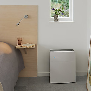 BLUEAIR Air Purifier for Allergy & Asthma Reduction in Large to XL Rooms, HEPASilent Technology with Dual Protection Filters, Removes 99.97% Pet Dander Pollen Mold Dust Viruses, Classic 680i, White