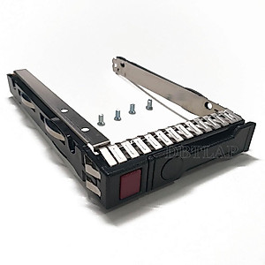 DBTLAP 2.5" SSD Caddy Tray Compatible for HP ML350p DL360e DL320e SL230s Gen8 G8 Gen9 651699-001
