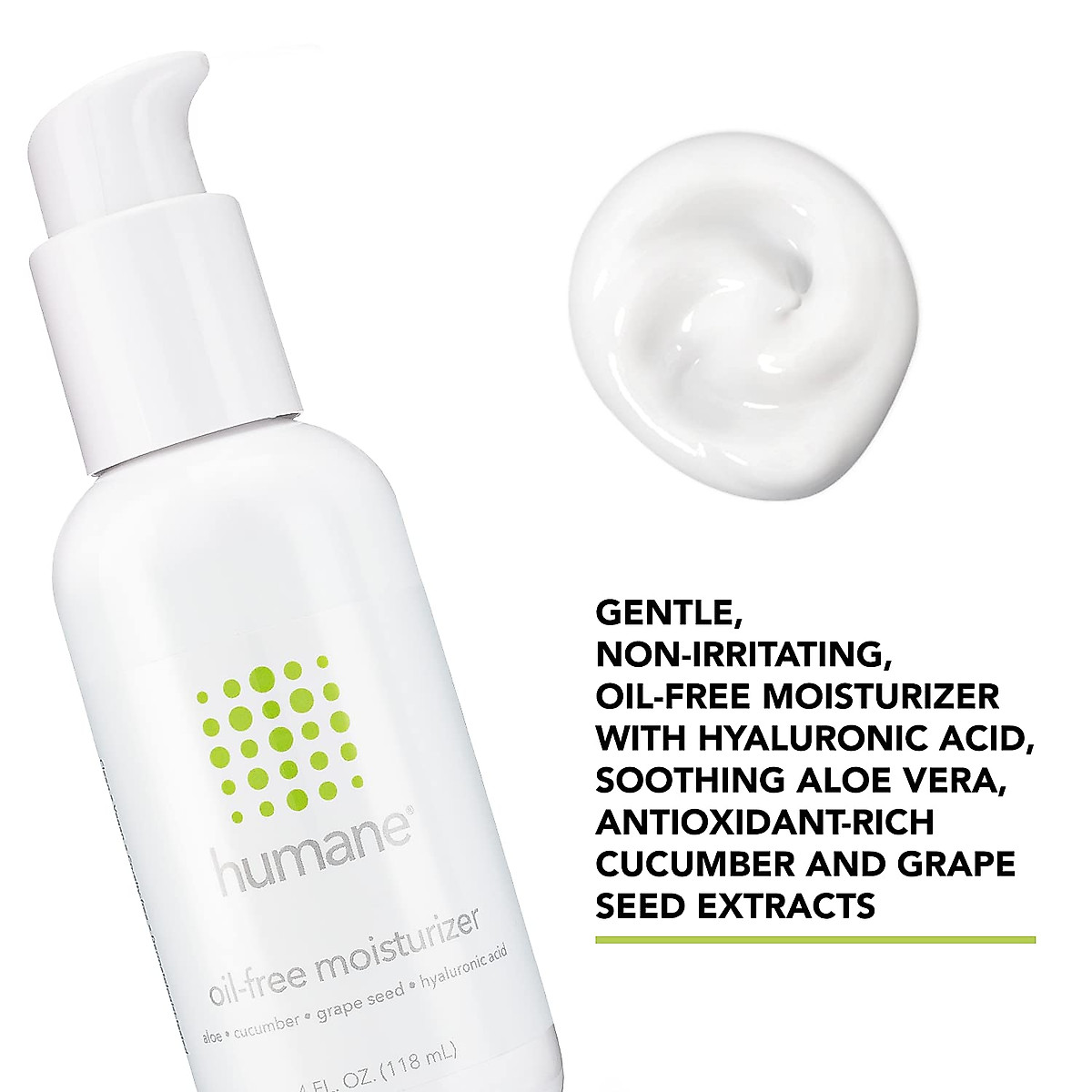 humane Maximum-Strength Acne Wash and Oil-Free Moisturizer Bundle - 10% Benzoyl Peroxide Acne Treatment