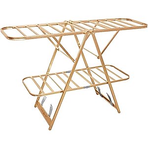 Towel Racks, Towel Rack Towel Standdestal Towel Holder Foldable Metal Towel Holder for Hangitowels Bath Towels/D/160 * 56 * 102Cm