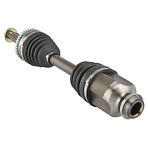 TRQ Front CV C/V Axle Shaft Assembly Kit New Left & Right Pair 2 Piece Set for 2010-2012 Ford Fusion 3.0L V6 / 2010-2011 Mercury Milan 3.0L V6