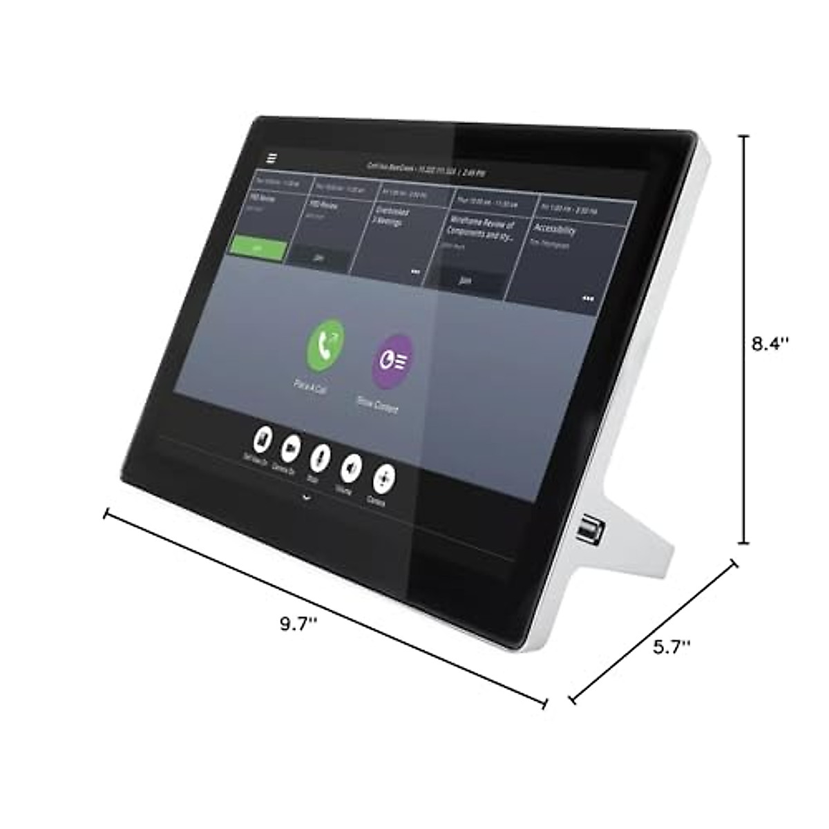 Poly RealPresence Touch 10.1" LCD Touchscreen Monitor - 16:10