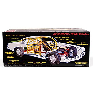 AMT Lennie Pond 1974 Chevy Malibu Stock Car 1:25 Scale Model Kit
