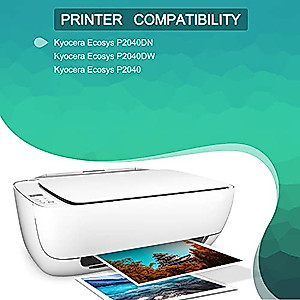GREENBOX Compatible TK1162 1T02RY0US0 Toner Cartridge Replacement for Kyocera TK-1162 1162 Use for Ecosys P2040DW P2040 P2040DN Laser Printers (2-Pack BK)