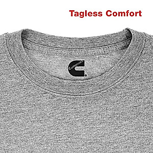 Cummins mens Cummins Long Sleeve T Shirt, Gray, X-Large US
