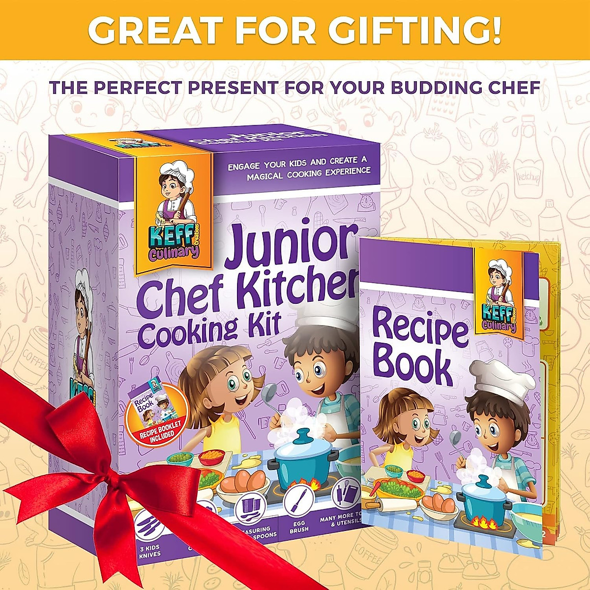 KEFF Lip Balm Making Kit - Make Your Own Lip Gloss Kit for Kids, Girls, & Teens - DIY Makeup Set with Beeswax, Shea Butter, Flavor Oils, Mica Color Powders & More - 51Pcs