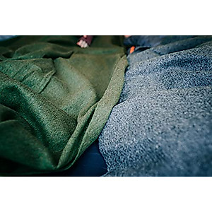 Stansport Wool Blend Camp Blankets - O.D. Green (1244)