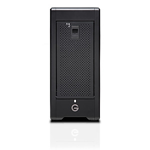 SanDisk Professional 144TB G-RAID Shuttle 8 - Transportable Enterprise-Class 8-Bay External Hard Drive, Thunderbolt 3 and USB-C, Hardware RAID, Up to 1900MB/s Read - SDPH48H-144T-NBAAB
