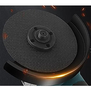 Angle Grinder Wrench Grinder Spanner Wrench Grinder Flange Nut 5/8-11 4 PCS Compatible with Dewalt Milwaukee Metabo Makita Grinder Parts Bosch Ryobi Black Decker